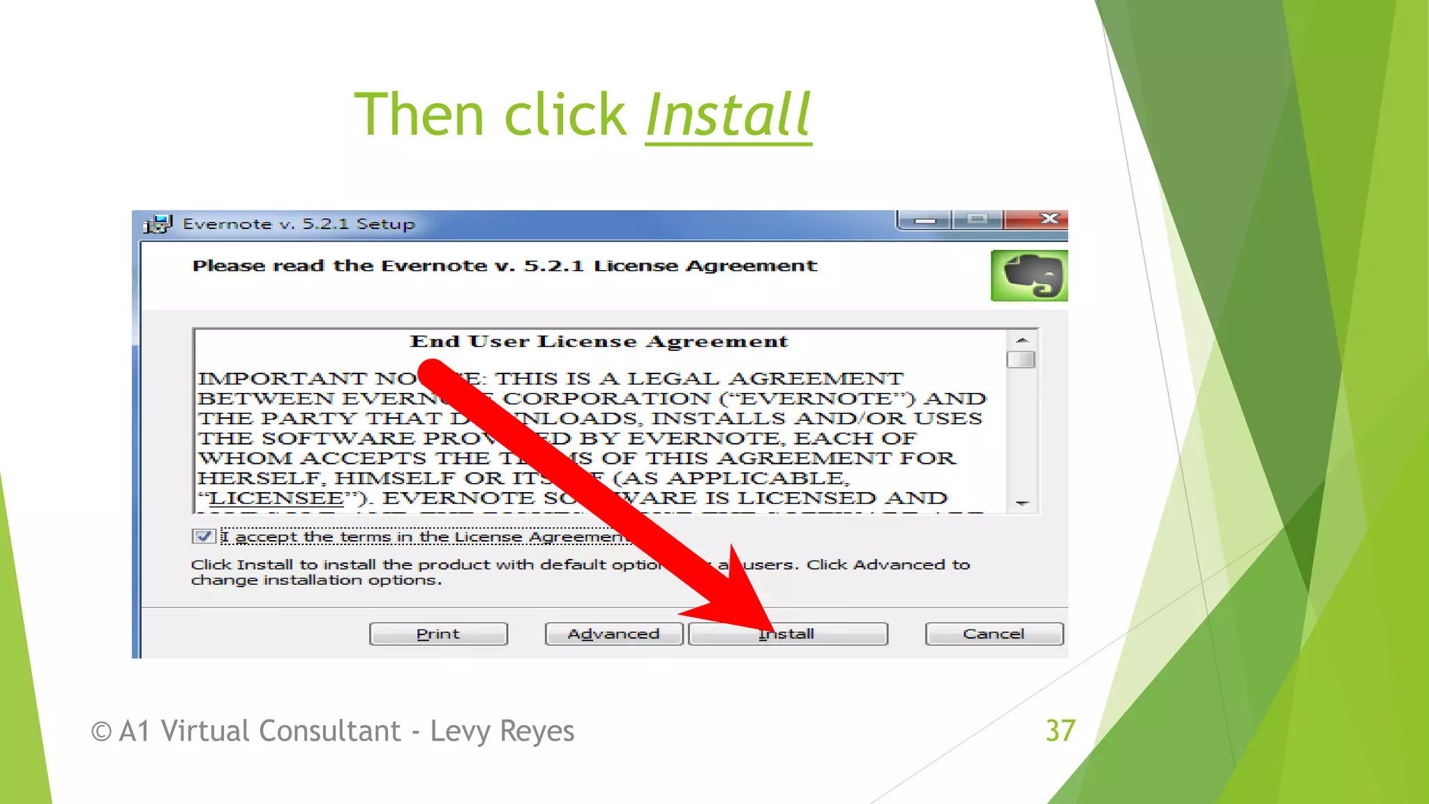 How To Use Evernote | PDF