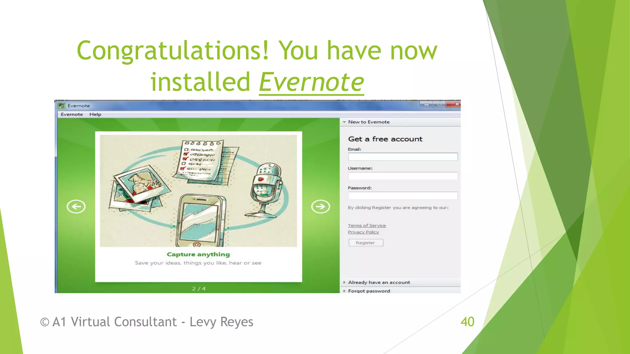 How To Use Evernote | PDF