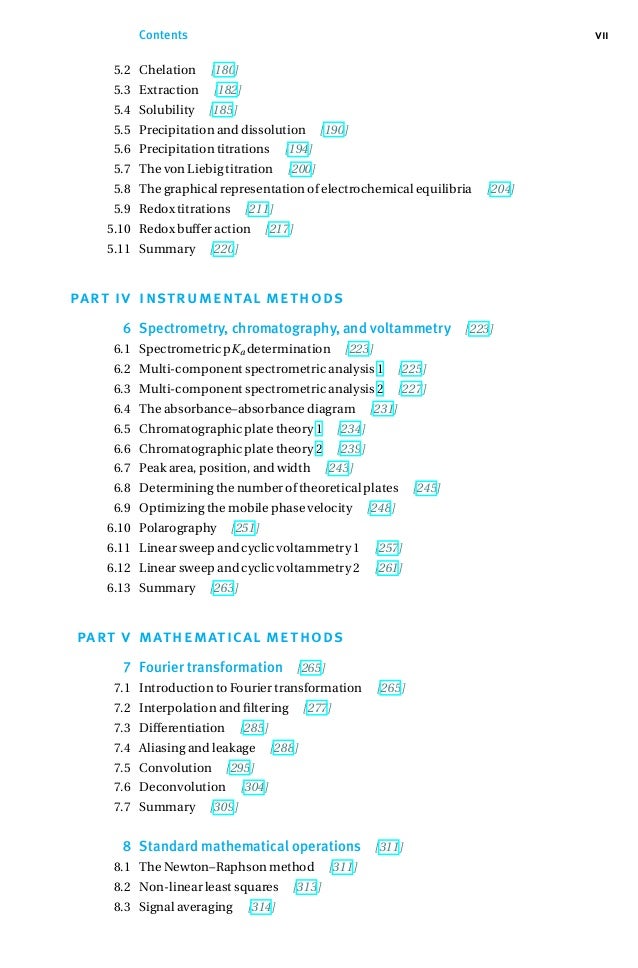 How To Use Excel In Analytical Chemistry And In General Scientific Da
