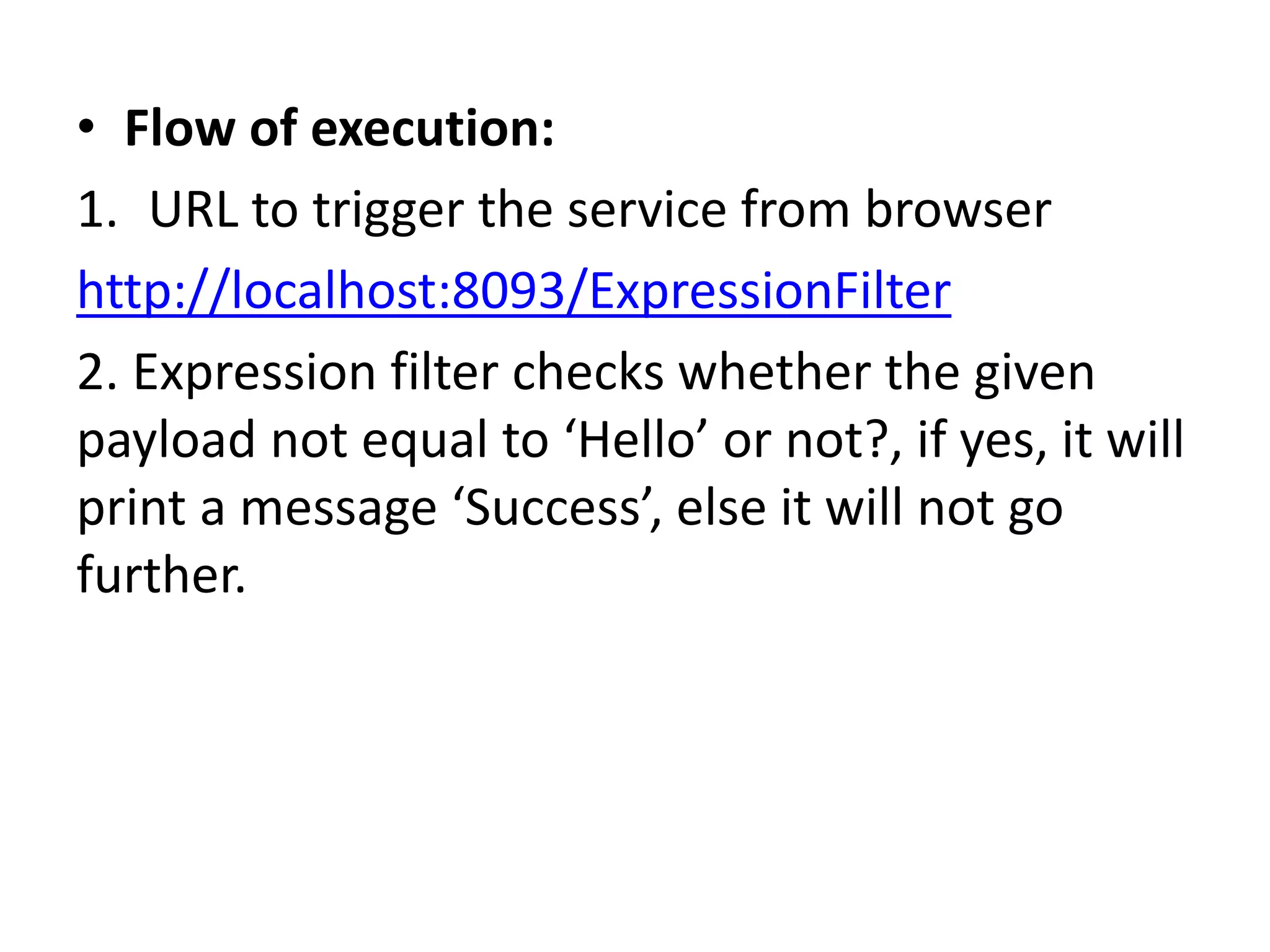 How to use expression filter | PPTX | Web Development | Internet
