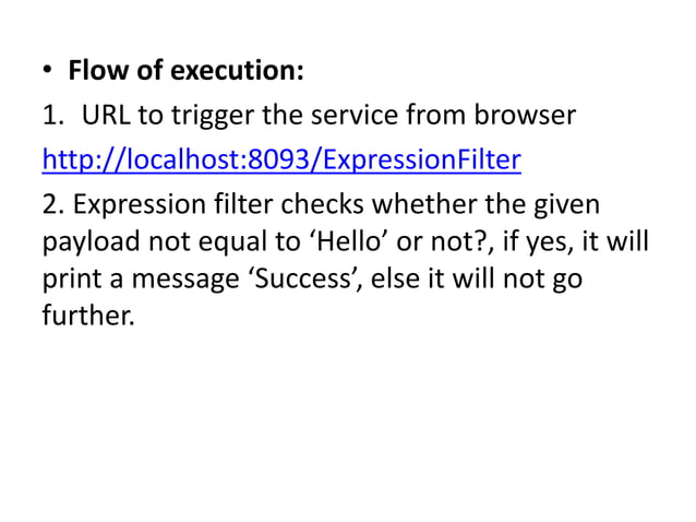 How to use expression filter | PPTX | Web Development | Internet