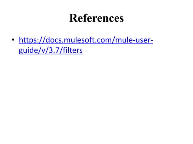 How to use expression filter | PPT