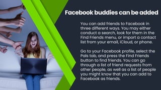 How To Use Facebook: A Complete Guide | PDF