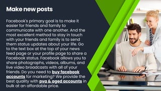 How To Use Facebook: A Complete Guide | PDF