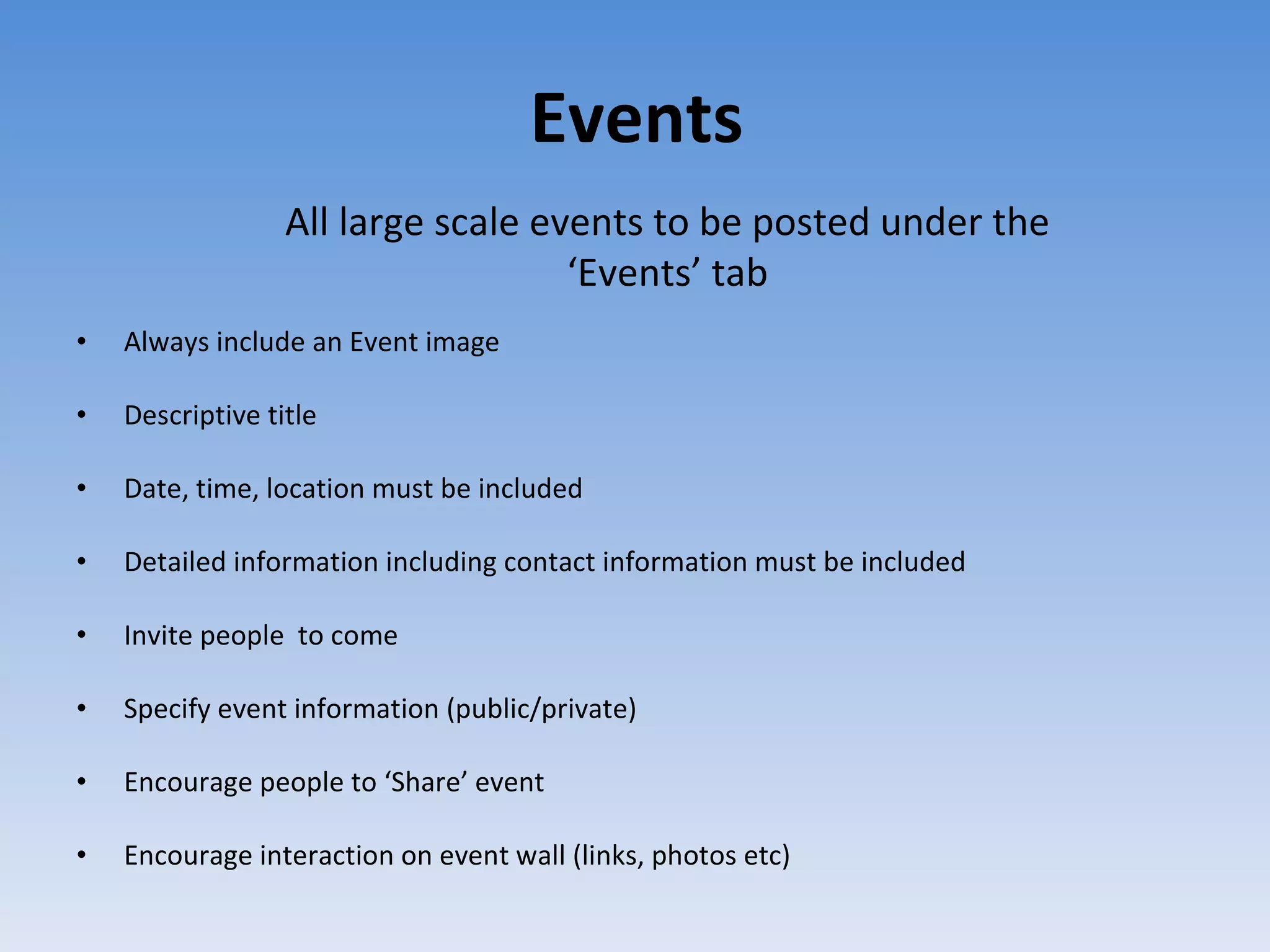 How to use facebook effectively for your business | PPT | Social ...