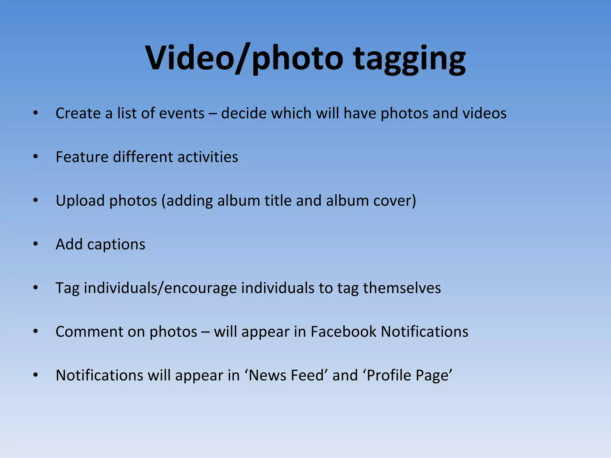 How to use facebook effectively for your business | PPT | Social ...