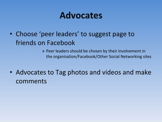 How to use facebook effectively for your business | PPT | Social ...