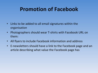 How to use facebook effectively for your business | PPT | Social ...