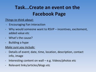 How to use facebook effectively for your business | PPT | Social ...