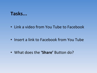 How to use facebook effectively for your business | PPT | Social ...