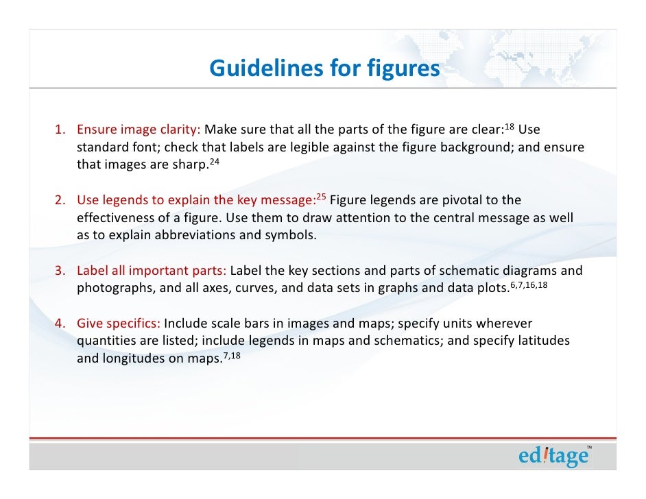 How to use figures and tables effectively to present your research fi…
