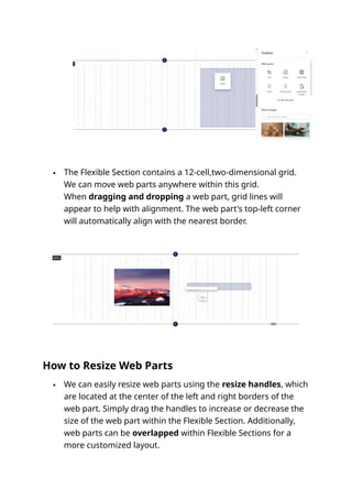 How to use flexible sections in SharePoint pages.docx