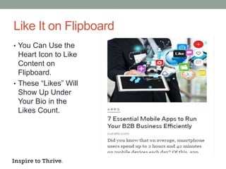 How to Use Flipboard | PPT | Free Download