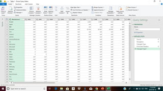 How to use flourish to visualize data | PDF