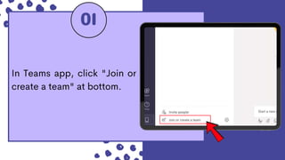 EASY TUTORIAL OF HOW TO USE G-TEAMS BY: FEBLESS HERNANE | PPTX
