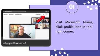 EASY TUTORIAL OF HOW TO USE G-TEAMS BY: FEBLESS HERNANE | PPTX