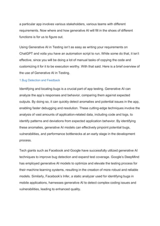 How to use Generative AI to make app testing easy.pdf