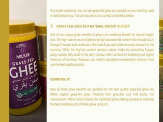 How to use ghee | PDF | Cooking | Food & Drink