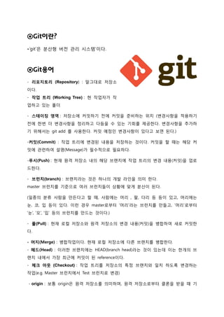 How to use 'git' | PDF