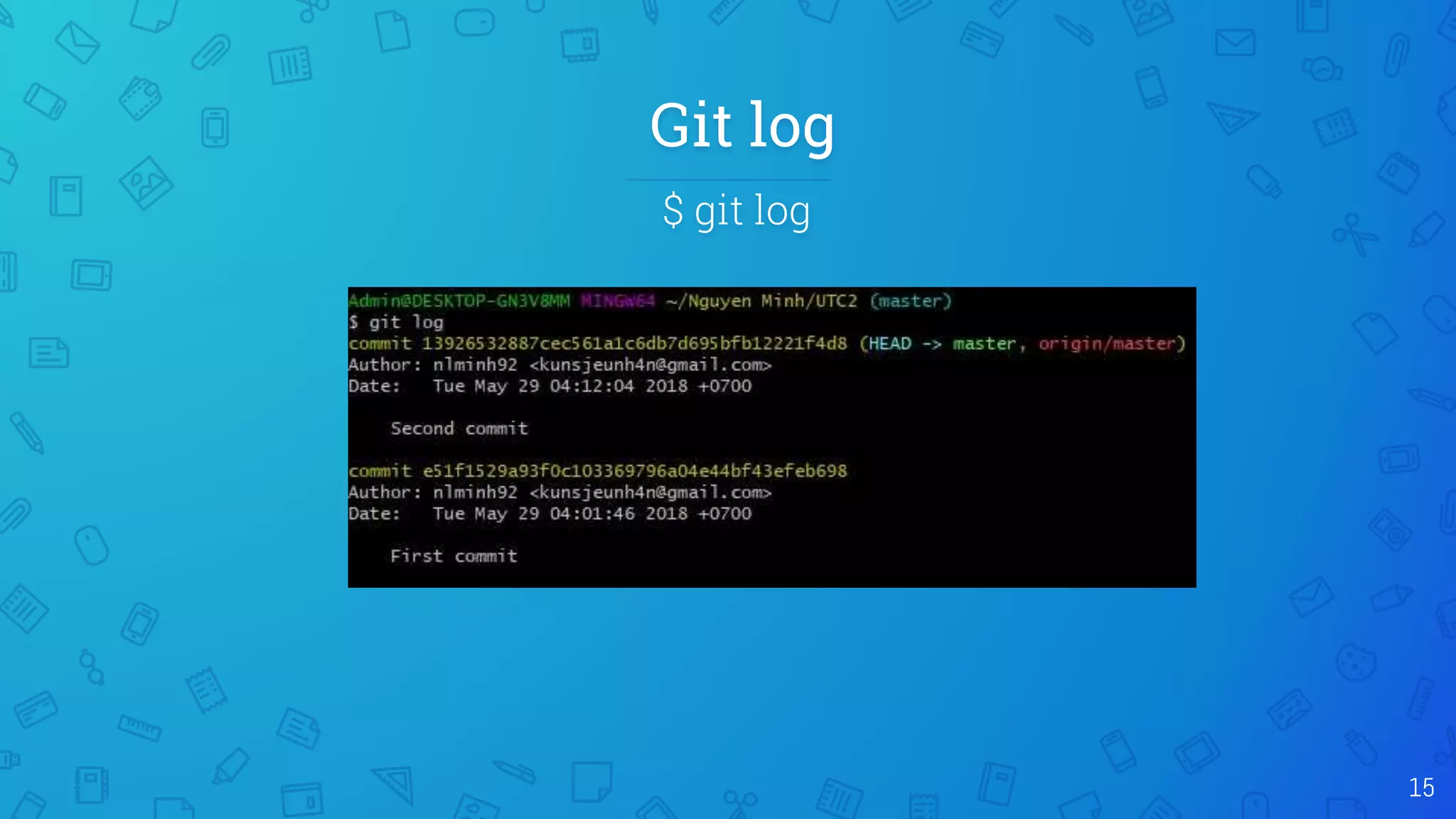 Ứng dụng Git/Github trong hoạt động nhóm cho sinh viên CNTT | PPTX