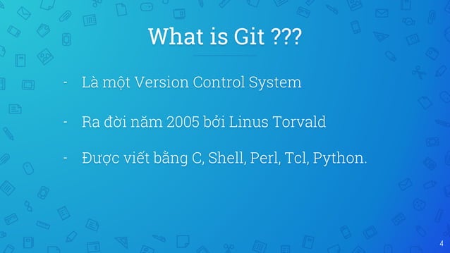 Ứng dụng Git/Github trong hoạt động nhóm cho sinh viên CNTT | PPTX