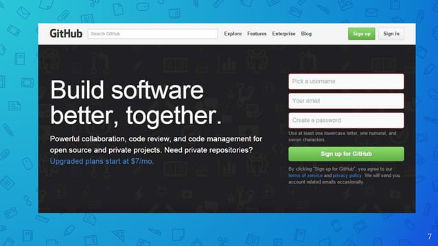 Ứng dụng Git/Github trong hoạt động nhóm cho sinh viên CNTT | PPTX
