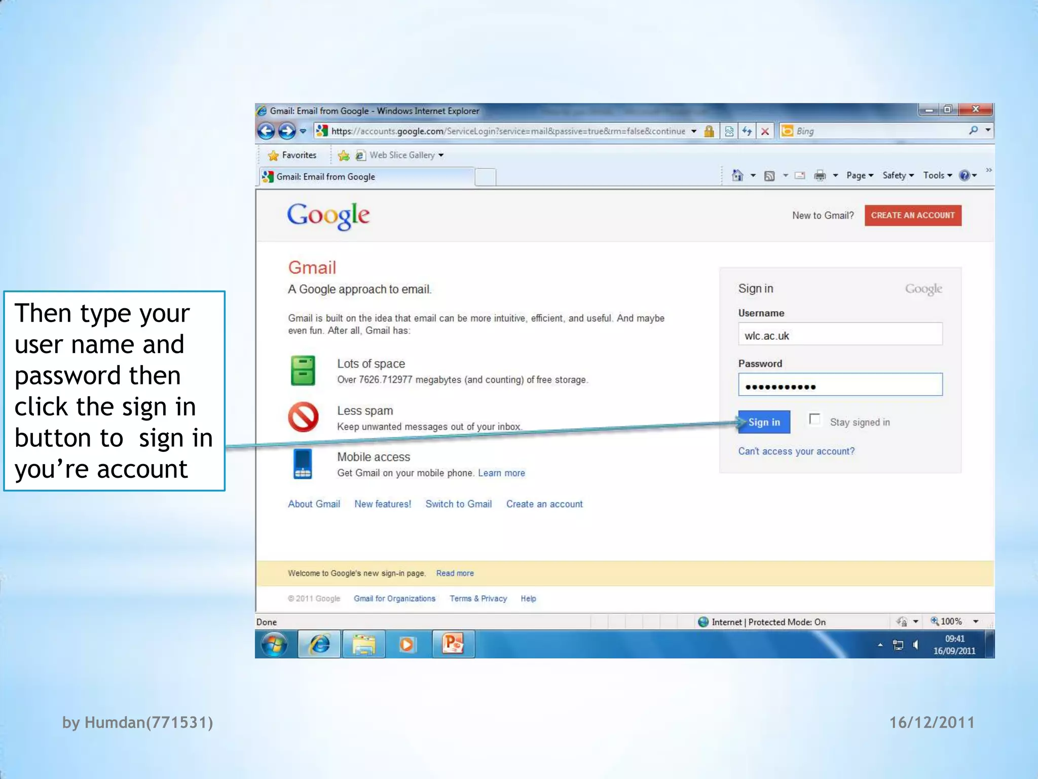 How to use gmail for beginners | PPT