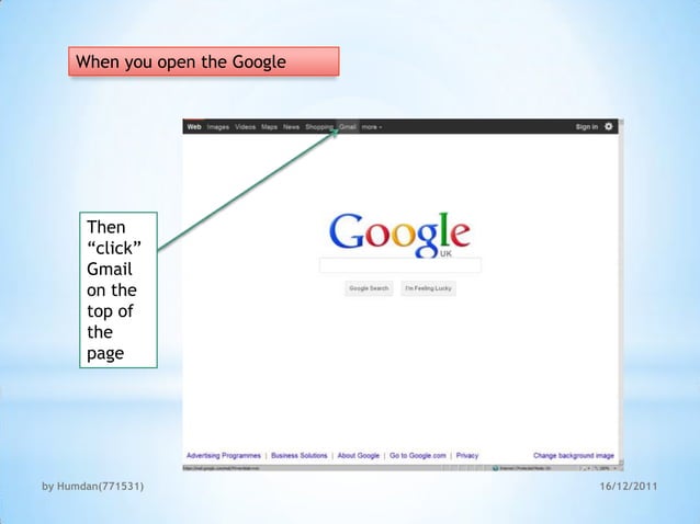 How to use gmail for beginners | PPT