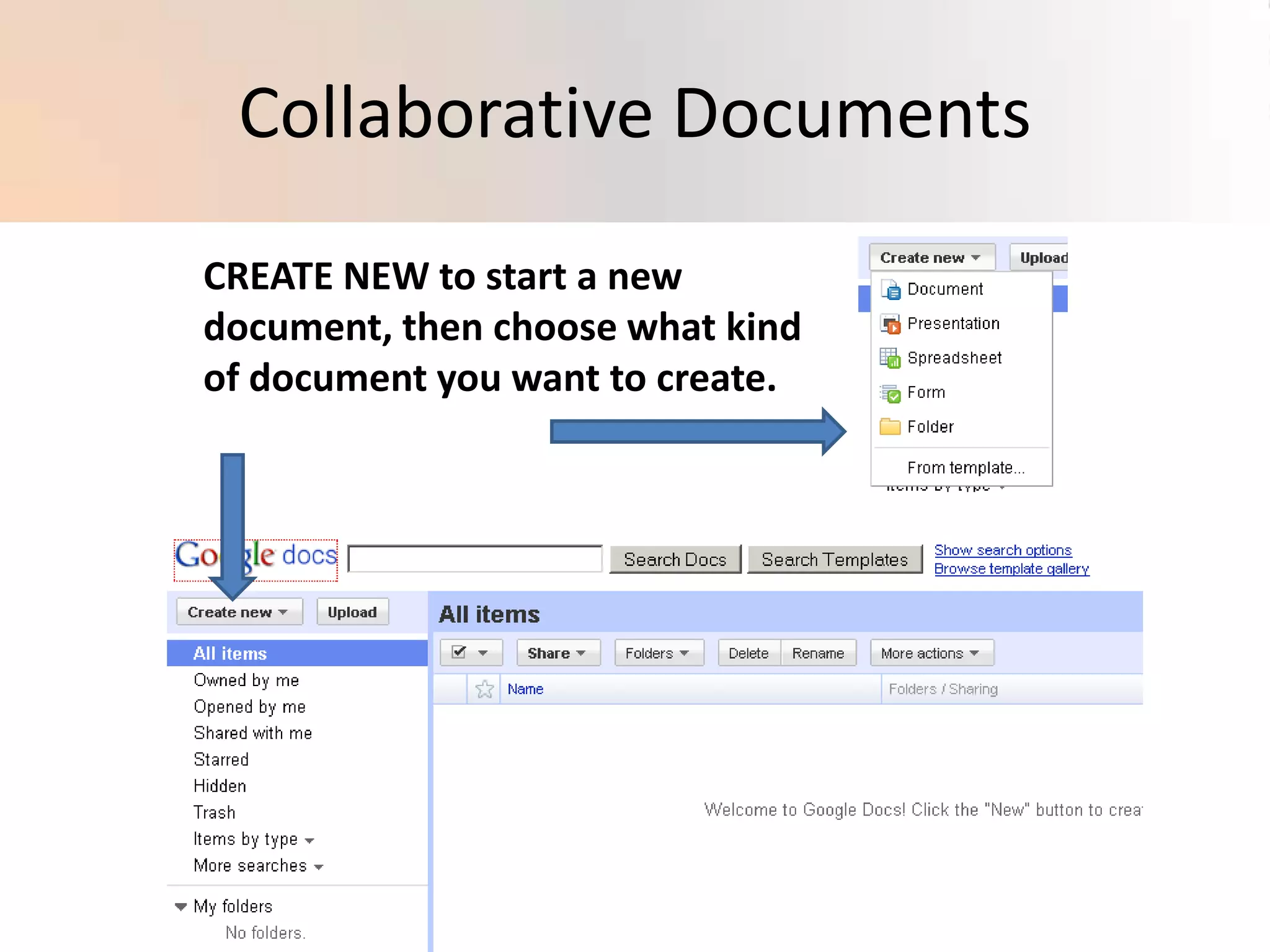 How To Use Google Docs | PPT