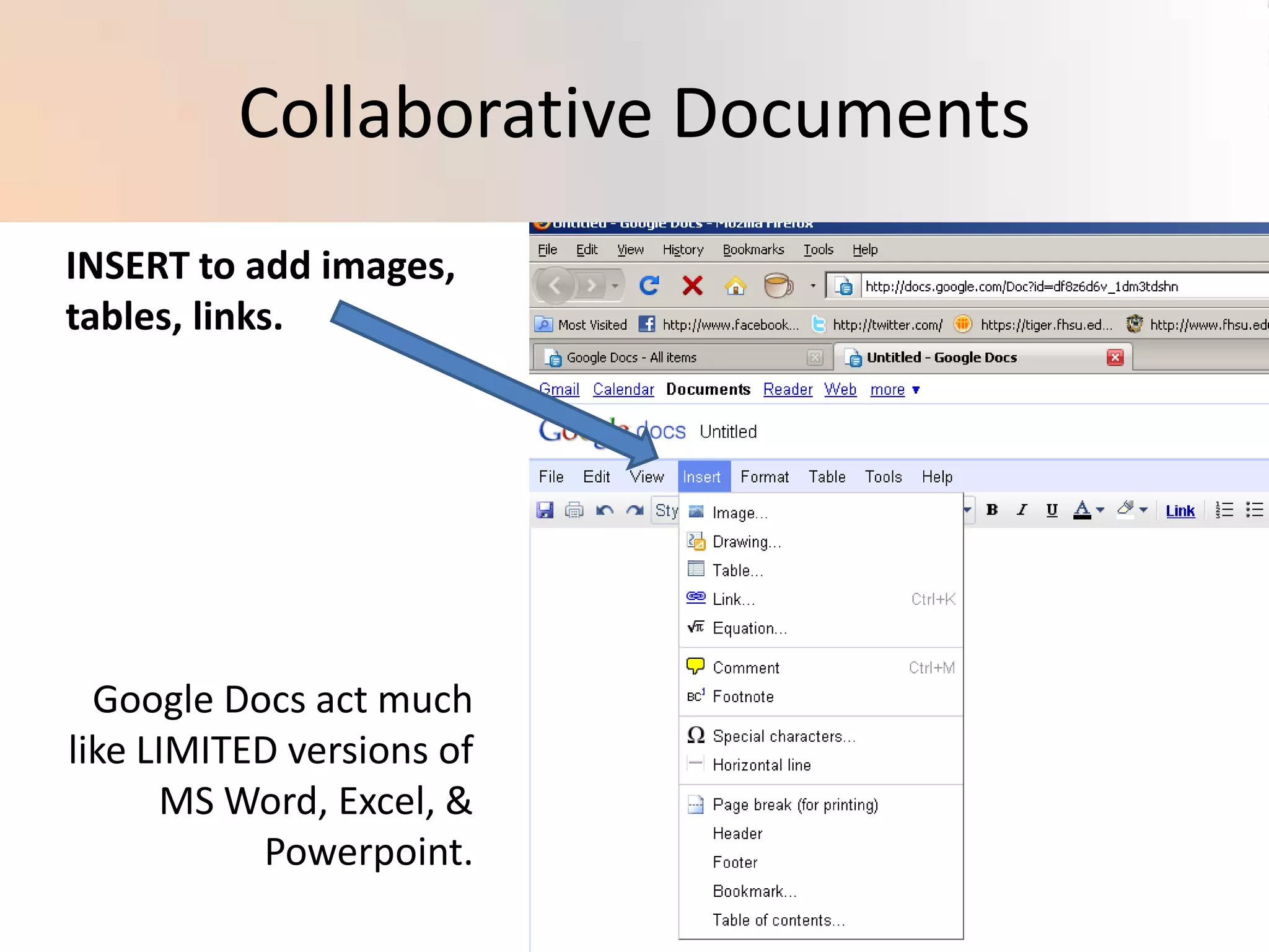How To Use Google Docs | PPT