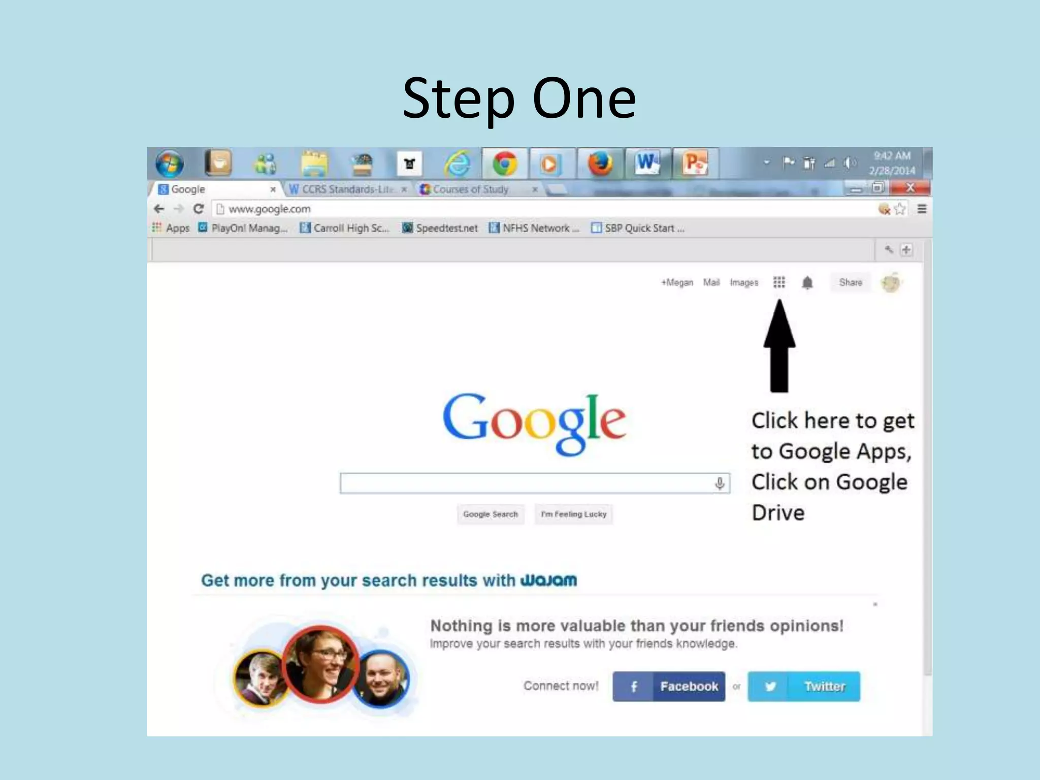 How to use Google Docs | PPT