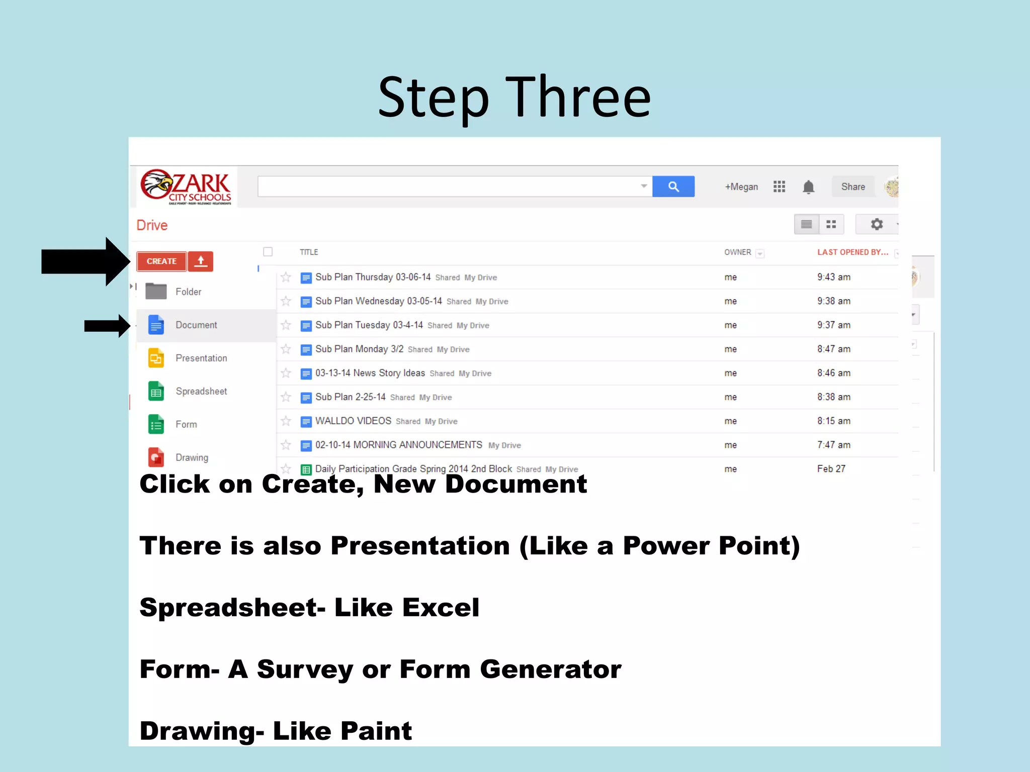 How to use Google Docs | PPTX