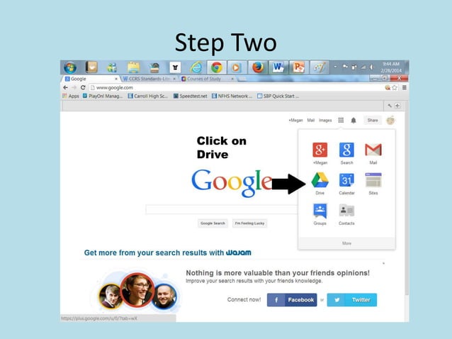 How to use Google Docs | PPT