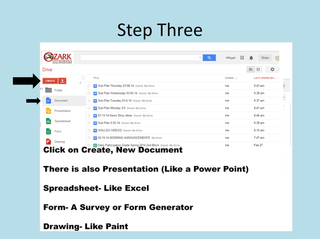 How to use Google Docs | PPT