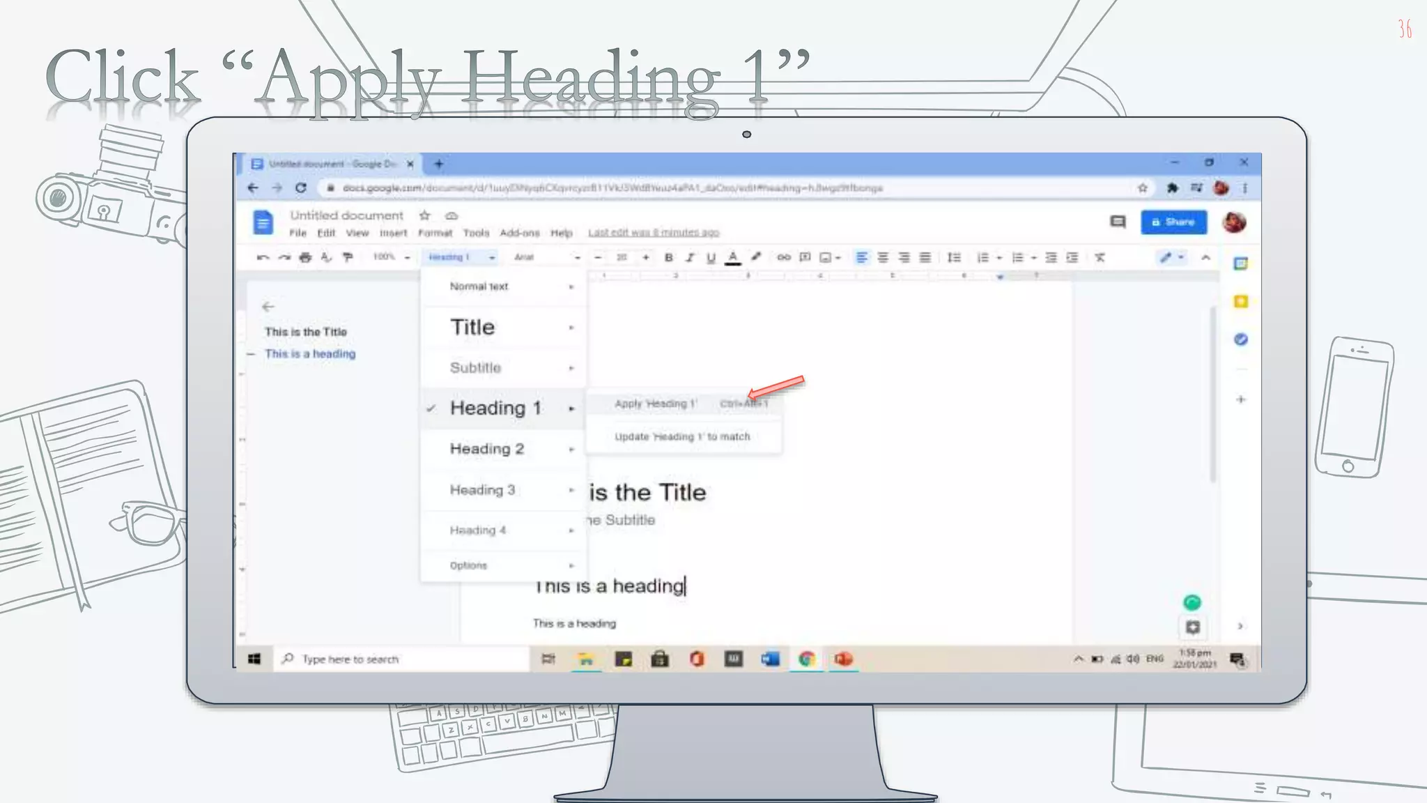 How to use google docs | PPT