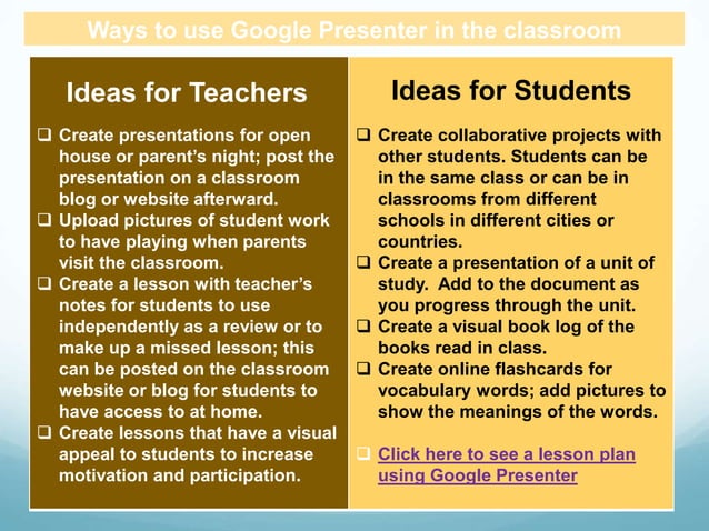 How to Use Google Docs - Part 1 | PPT