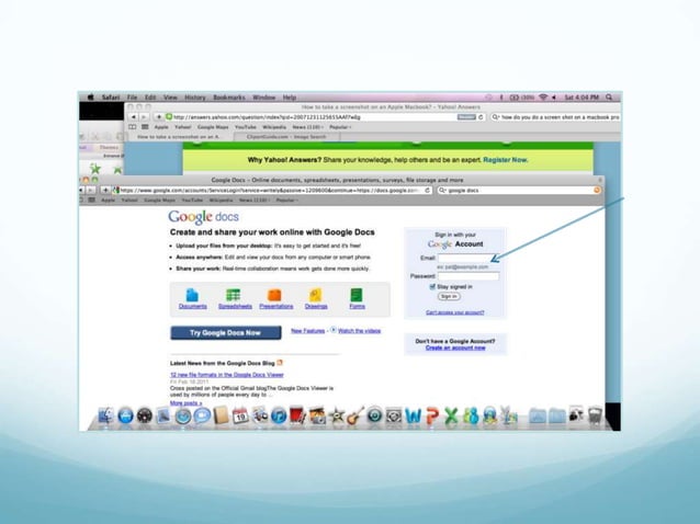 How to Use Google Docs - Part 1 | PPT