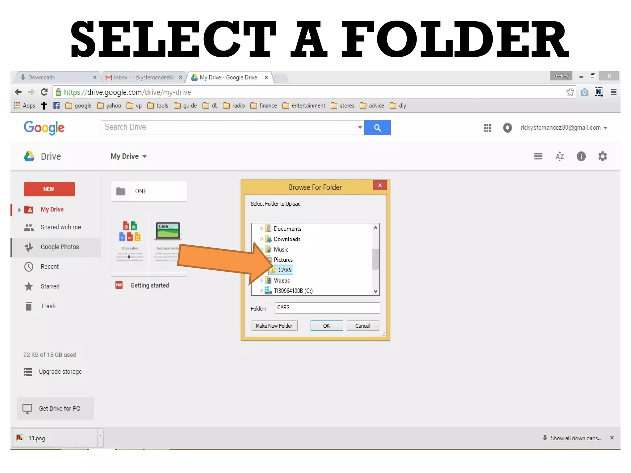 How to use Google Drive | PPT | Internet for Beginners | Internet