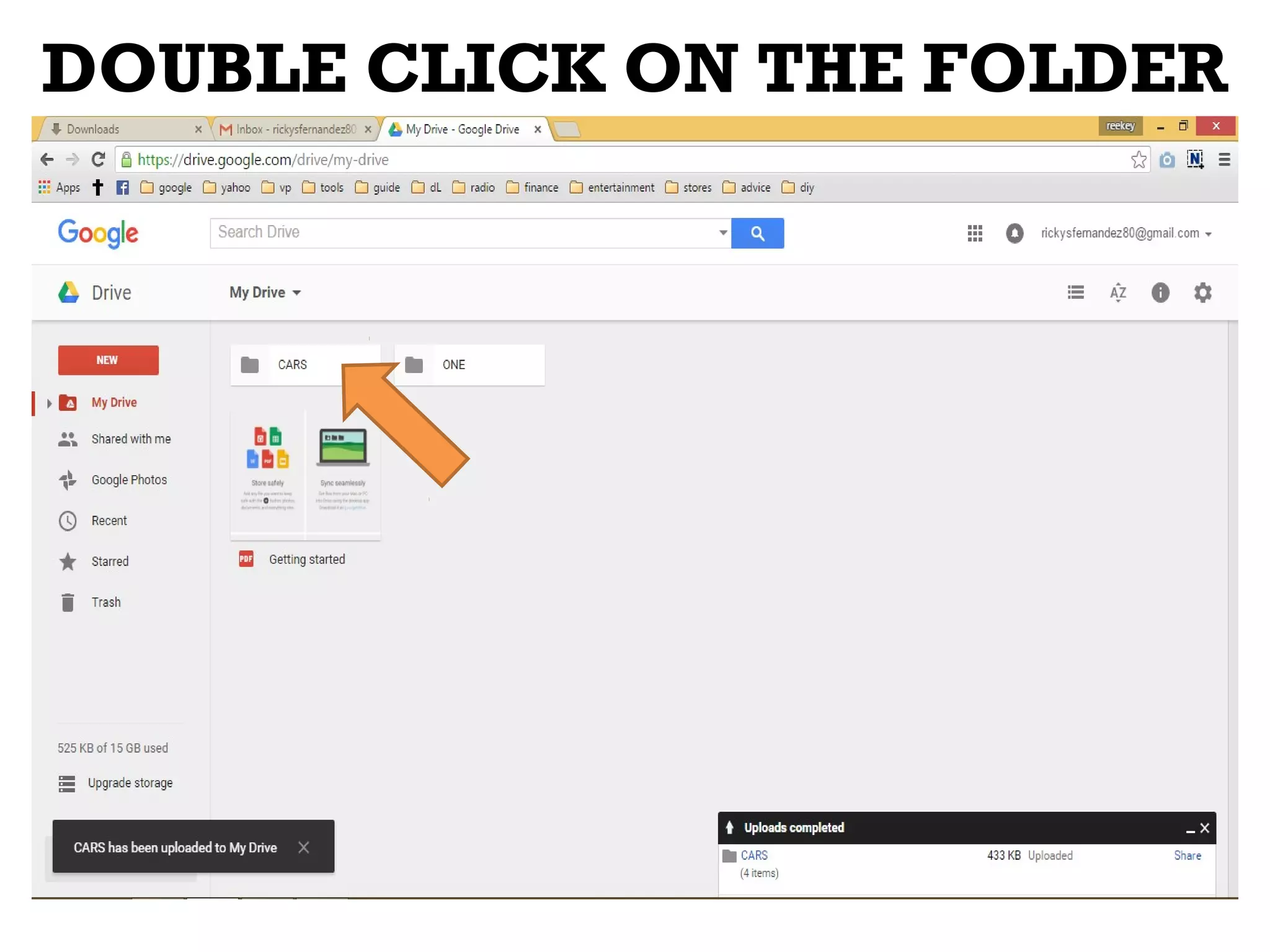How to use Google Drive | PPT | Internet for Beginners | Internet