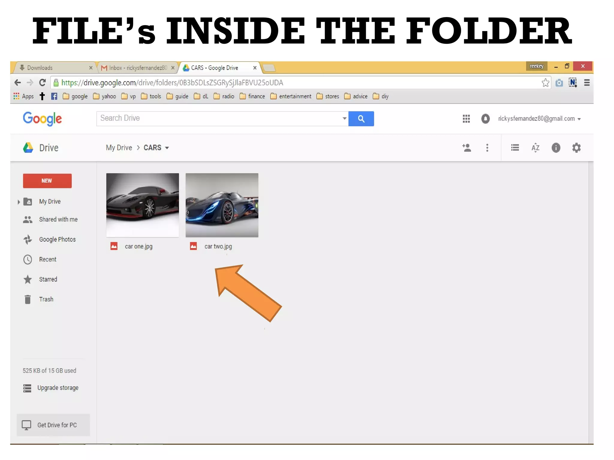 How to use Google Drive | PPT | Internet for Beginners | Internet