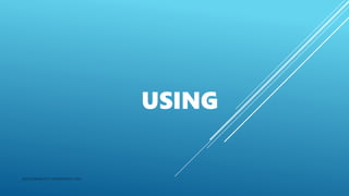 How to use GOOGLE HANGOUTS | PPT