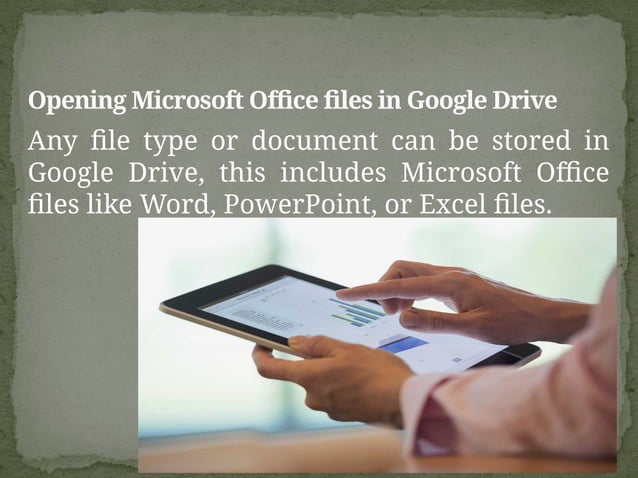 How to Use Google Workspace to Open Microsoft Office Files | PPTX