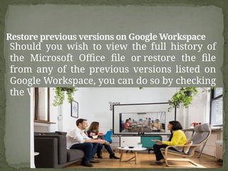 How to Use Google Workspace to Open Microsoft Office Files | PPTX