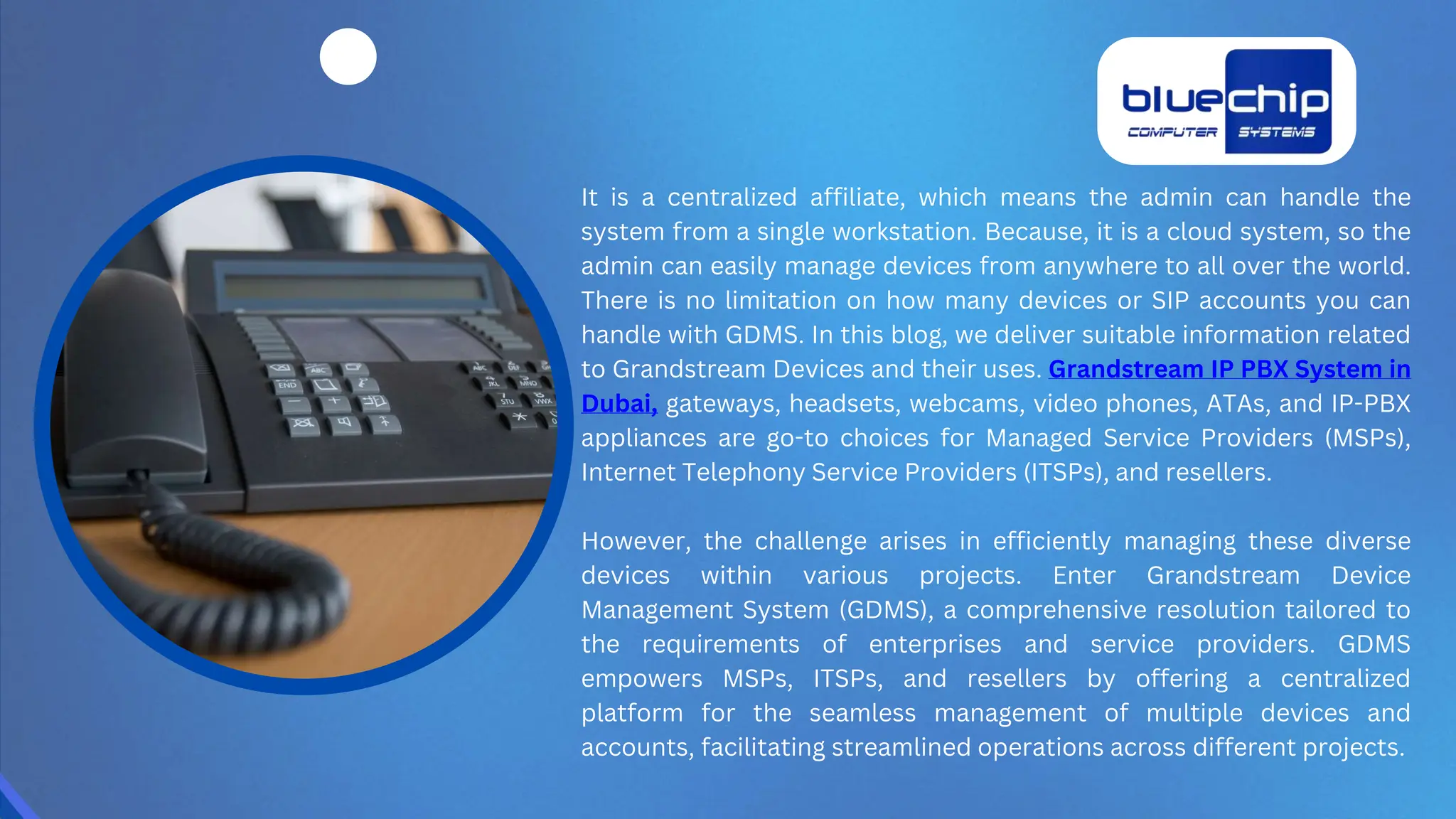 How to Use Grandstream Device Management System | PPTX | Cloud ...
