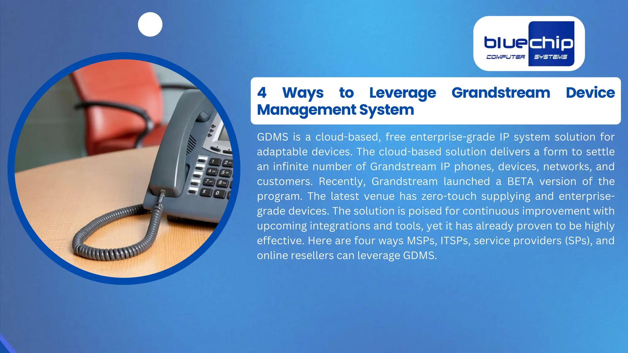 How to Use Grandstream Device Management System | PPTX | Cloud ...