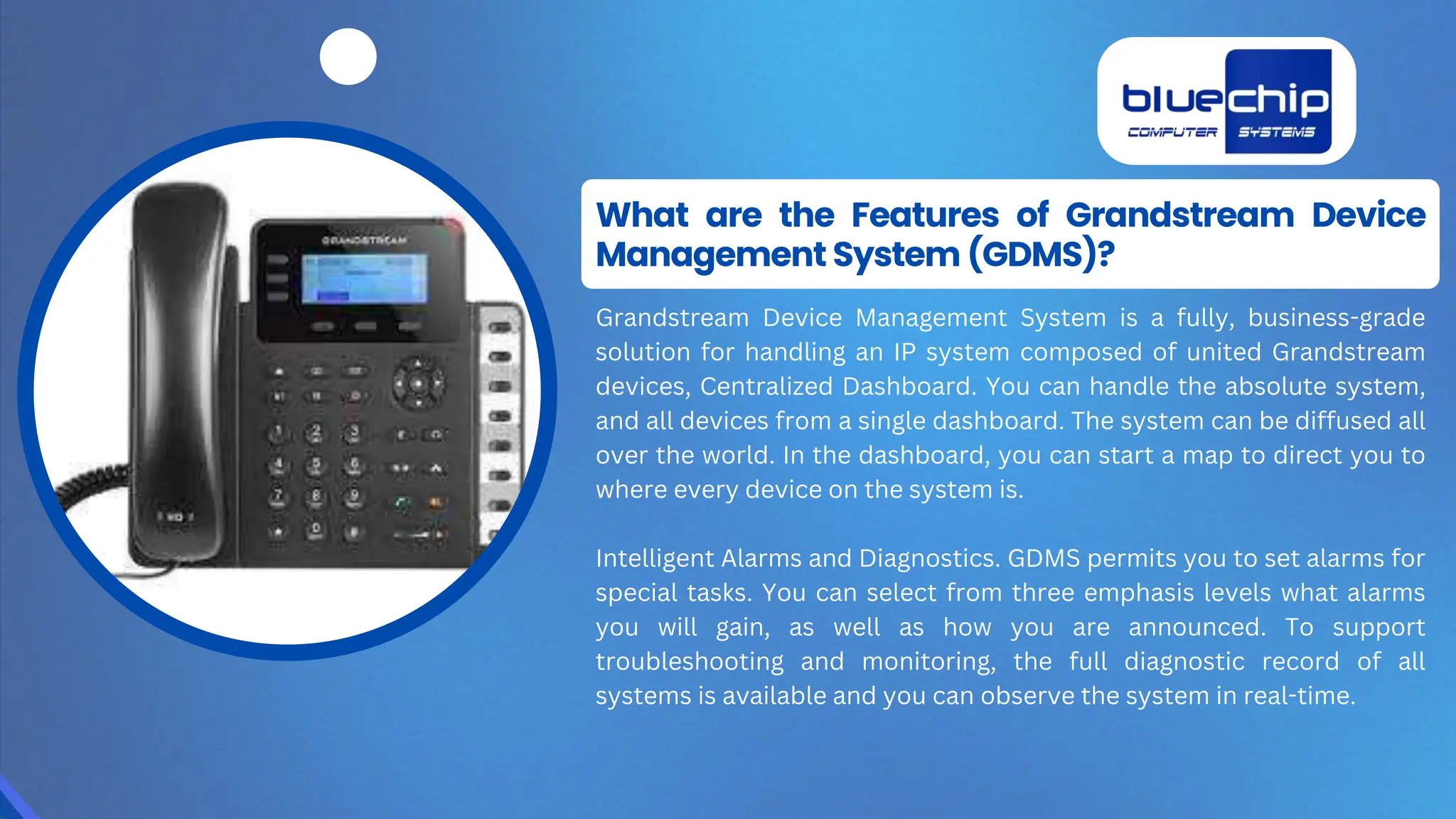 How to Use Grandstream Device Management System | PPTX | Cloud ...