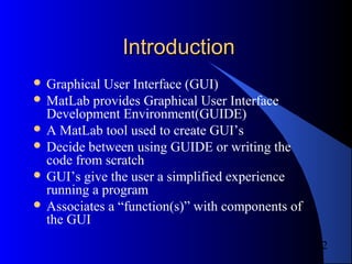 Howtouse gui _sinmatlab | PPT