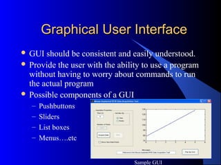 Howtouse gui _sinmatlab | PPT