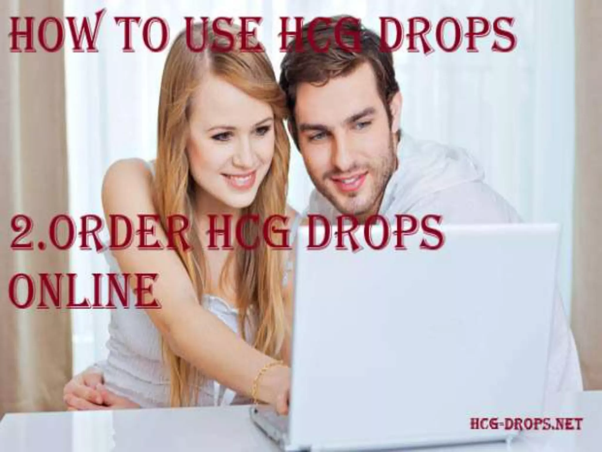 HOW TO USE HCG DROPS | PPT