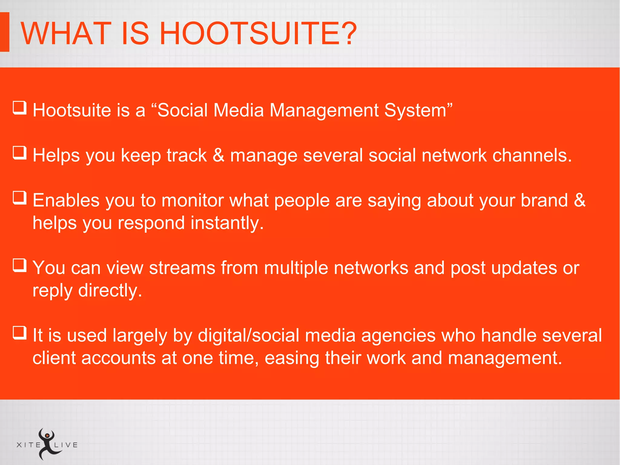 How to use Hootsuite? | PPT